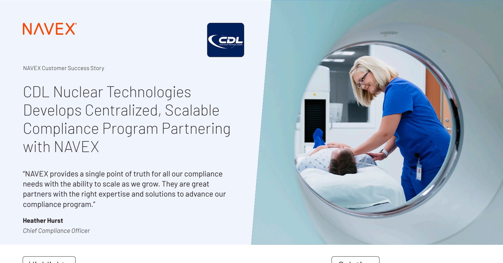 CDL Nuclear Technologies Develops Centralized, Scalable Compliance ...