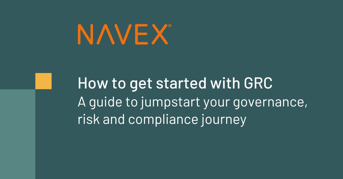 How to Get Started with GRC | NAVEX