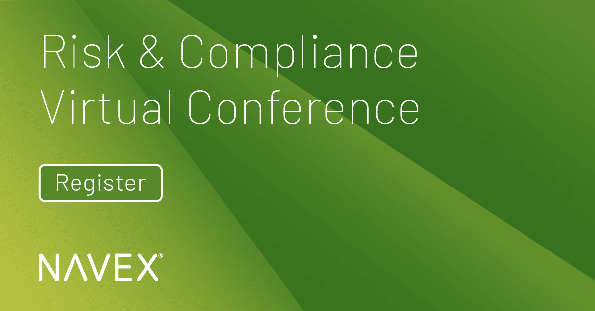 Virtual Risk & Compliance Conference | NAVEX Next | NAVEX