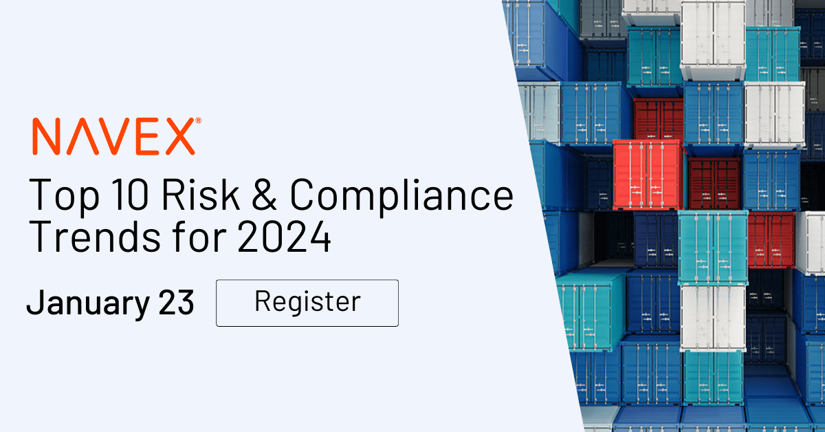 Top 10 Risk & Compliance Trends for 2024 | NAVEX UK