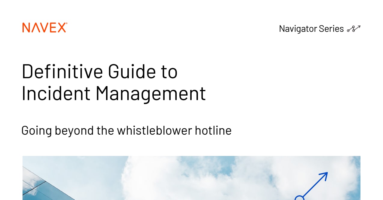 Definitive Guide to Incident Management | NAVEX