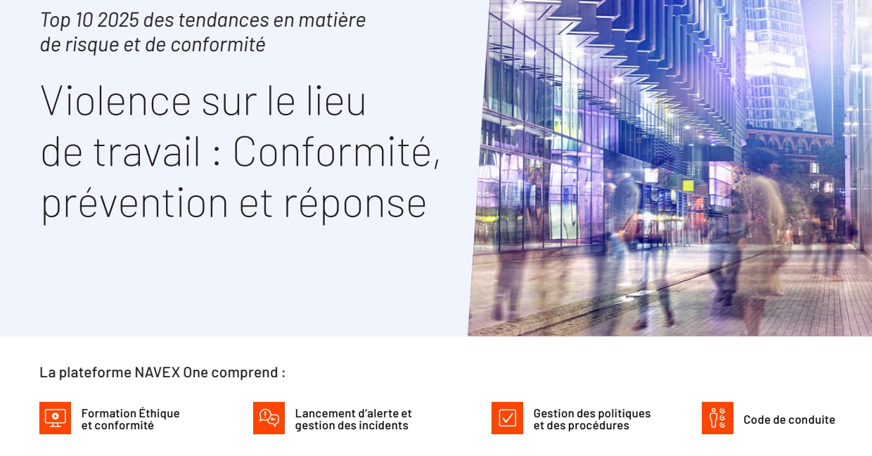 Top 10 2025 des tendances en matière de risque et de conformité ...