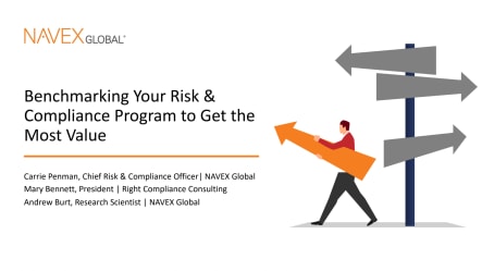 Benchmarking Your Risk & Compliance Program to Get the Most Value | NAVEX