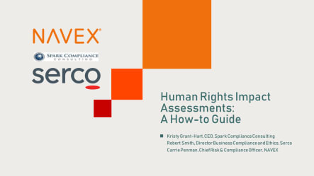 Human Rights Impact Assessments: A How-To Guide | NAVEX