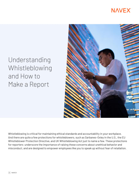 Understanding Whistleblowing And How To Make A Report NAVEX UK Understanding Whistleblowing And How To Make A Report NAVEX UK